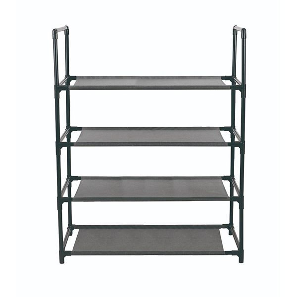 Modern 4 Tier Space Saving Shoe Rack