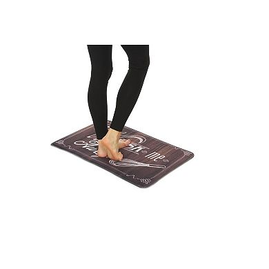 20" X 30" Relaxed Chef Series Anti-fatigue Kitchen Mat (Whisk Me Away)