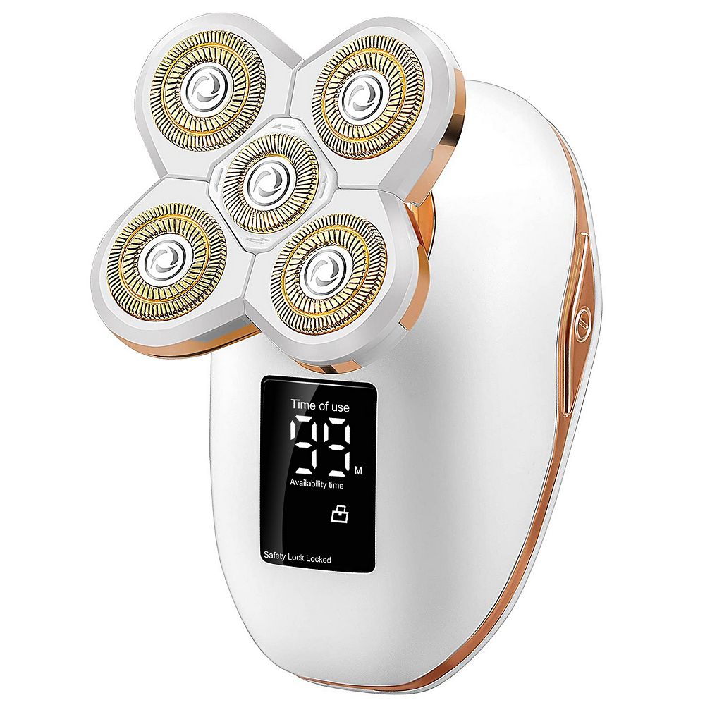 Women's, Rechargeable Electric Razor Painless Leg Shaver And Bikini Trimmer