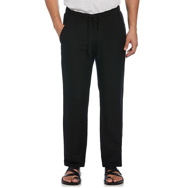 Men's Cubavera Linen Blend Drawstring Pants