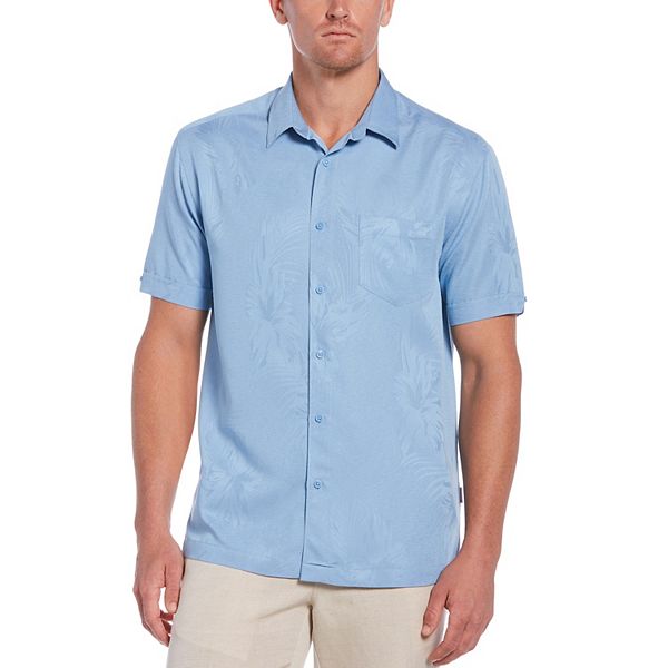 Men's Cubavera Short Sleeve Button-Down Shirt