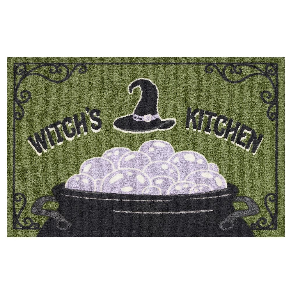 Celebrate Together™ Halloween Witch's Kitchen Accent Rug