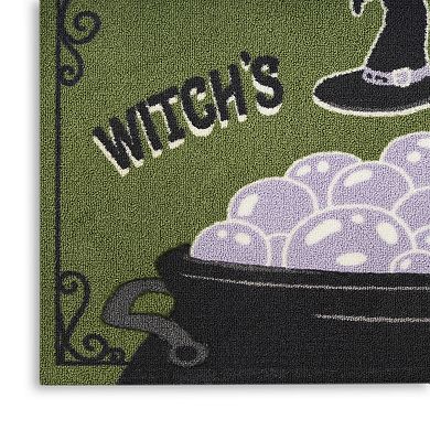 Celebrate Together™ Halloween Witch's Kitchen Accent Rug
