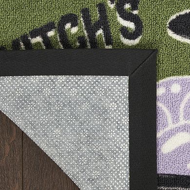 Celebrate Together™ Halloween Witch's Kitchen Accent Rug