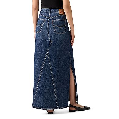 Women's Levi's® Iconic Long Denim Maxi Skirt