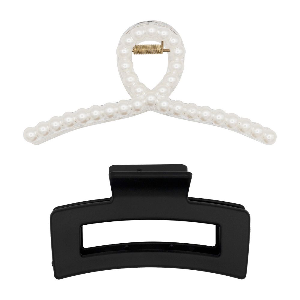 Girls Limited Too 2-Piece Claw Clip Set