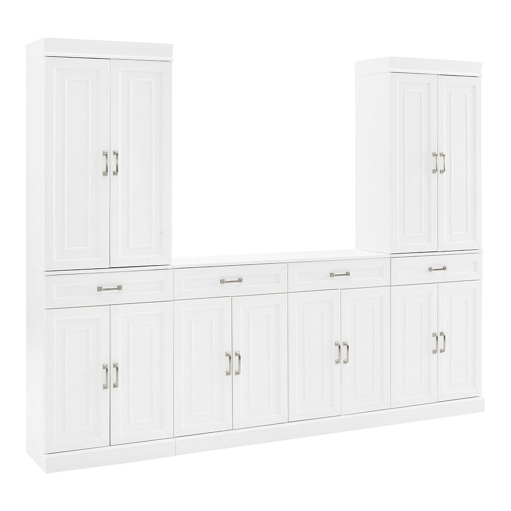 Crosley Stanton 3-piece Sideboard & Pantry Set