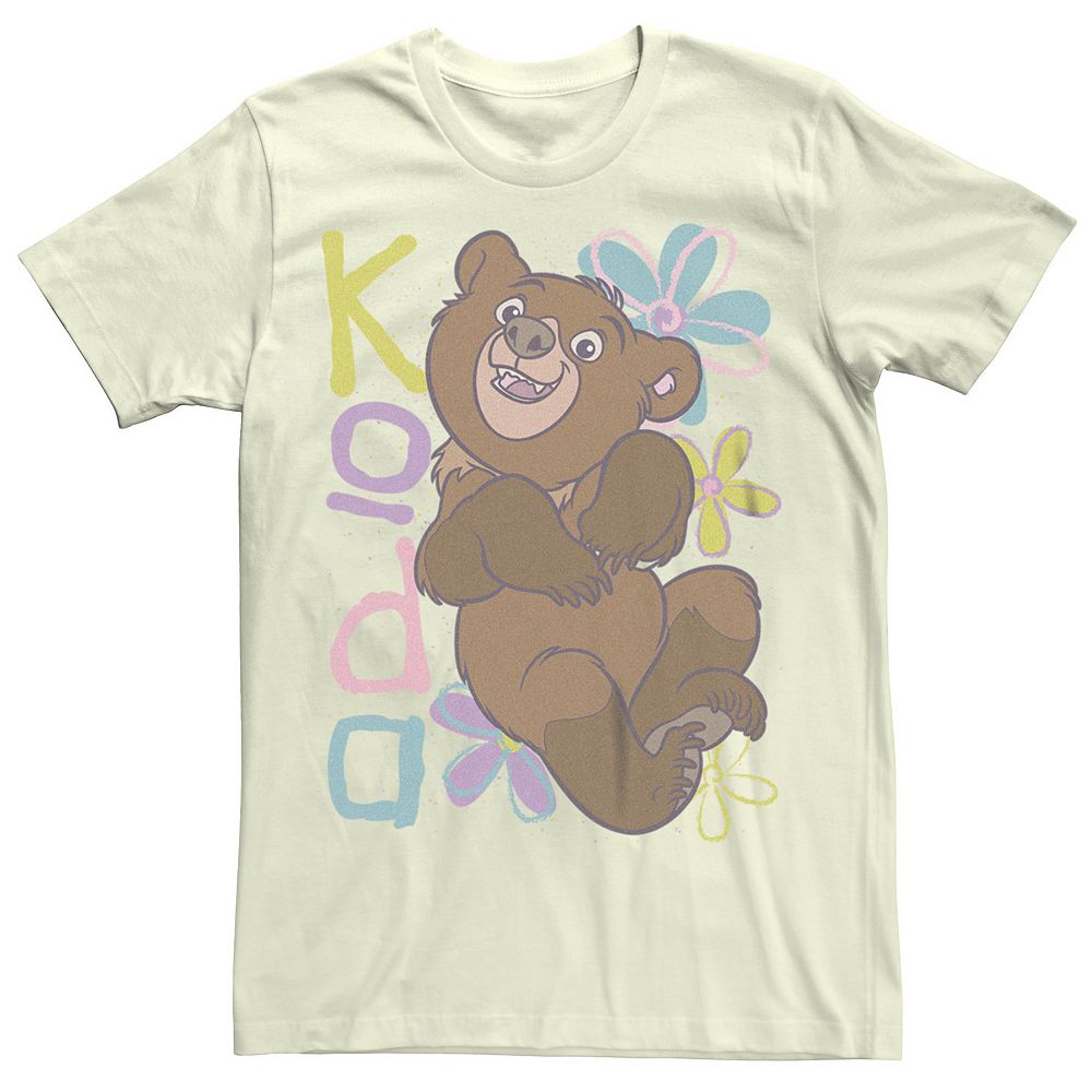 Disney's Brother Bear Juniors' Koda Happy Flowers Background Boyfriend ...