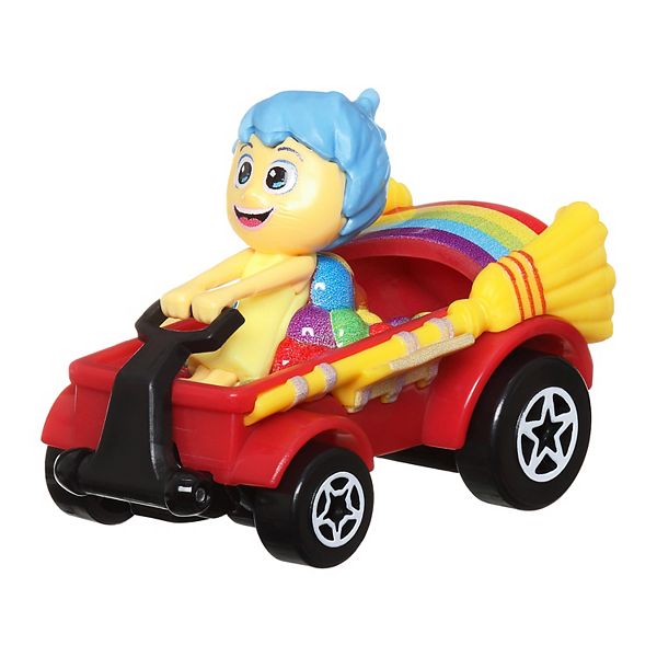 Mattel Hot Wheels Disney / Pixar's Inside Out Joy RacerVerse Die-Cast ...