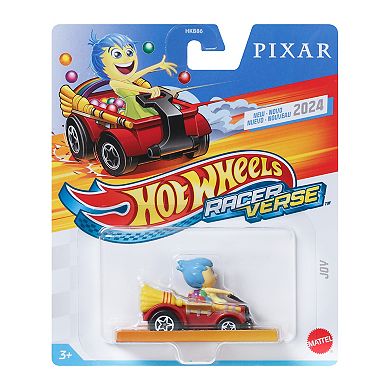 Mattel Hot Wheels Disney / Pixar's Inside Out Joy RacerVerse Die-Cast ...