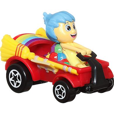 Mattel Hot Wheels Disney / Pixar's Inside Out Joy RacerVerse Die-Cast ...