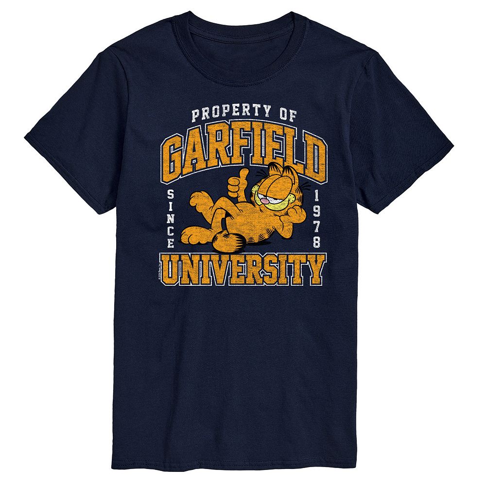 Men's Garfield Varsity Graphic Tee