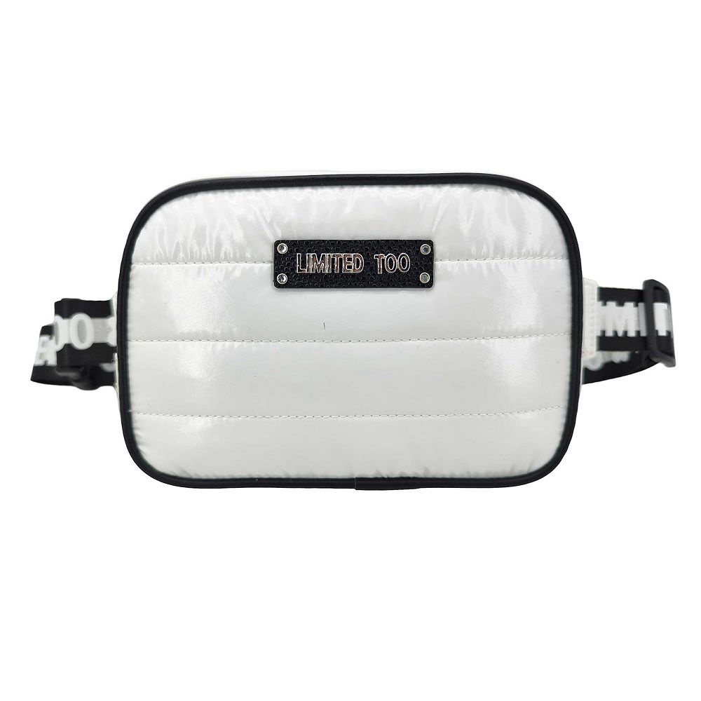 Girls Limited Too Quilted Puffer Belt Bags
