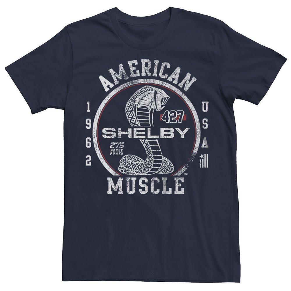 Men's Shelby Cobra American Muscle Graphic Tee