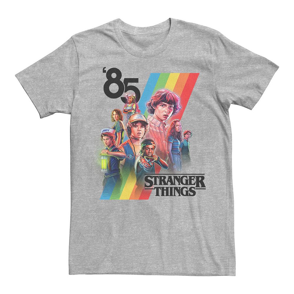 Men's Stranger Things 85 Logo Graphic Tee