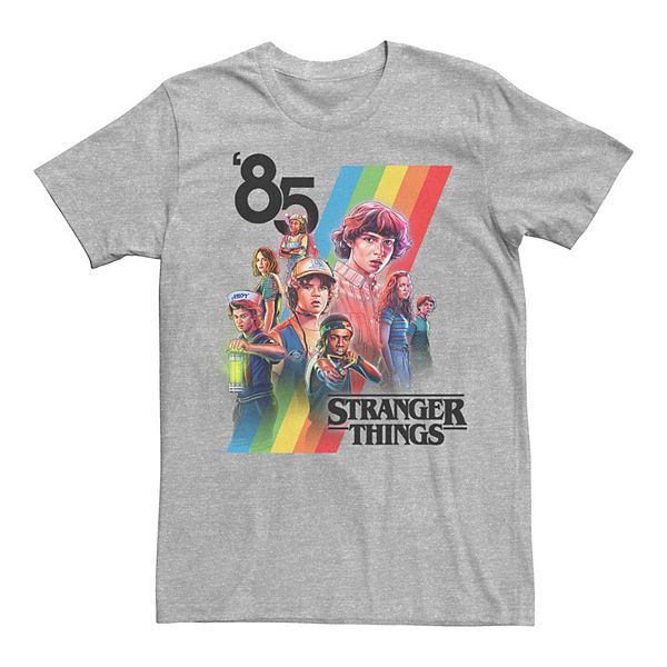 Men's Stranger Things 85 Logo Graphic Tee