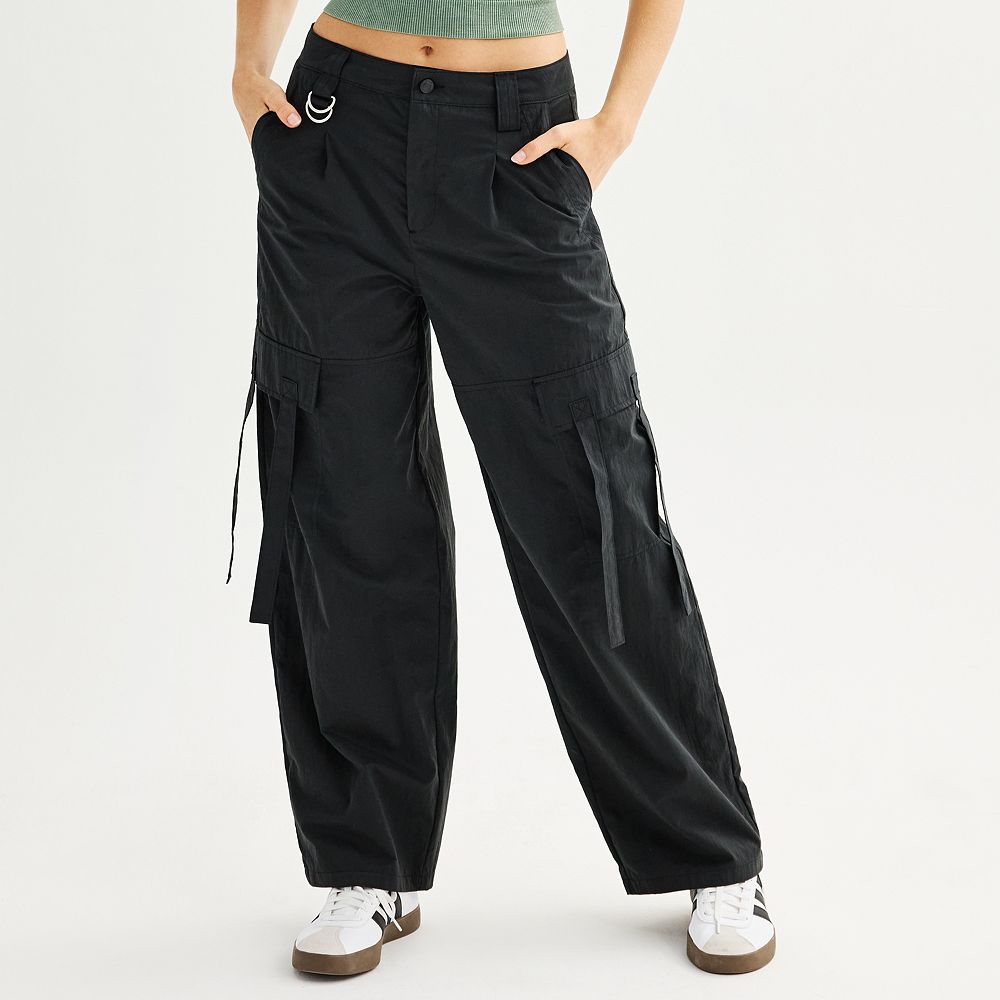 Juniors' Vanilla Star D-Ring Pants
