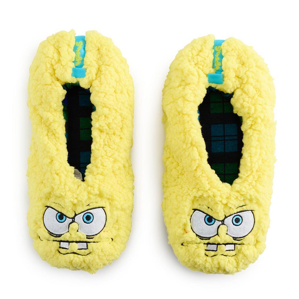 Men's SpongeBob SquarePants Slipper Socks