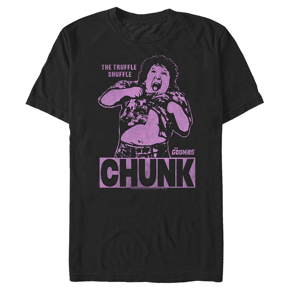 Men's The Goonies Chunk The Truffle Shuffle Graphic Tee