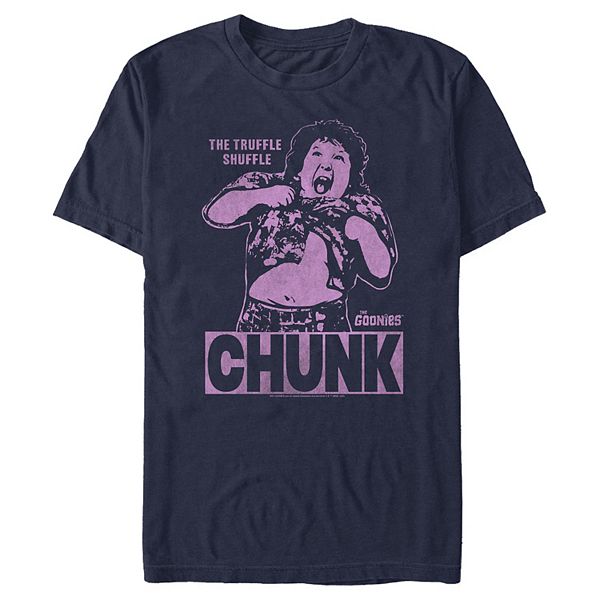 Men's The Goonies Chunk The Truffle Shuffle Graphic Tee