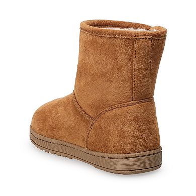 Jumping Beans® Tallulah Toddler Side Slit Faux Fur Boots