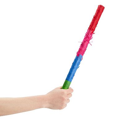 Pinata Stick And Blindfold Set, Fiesta Party Supplies, Mexican Birthday