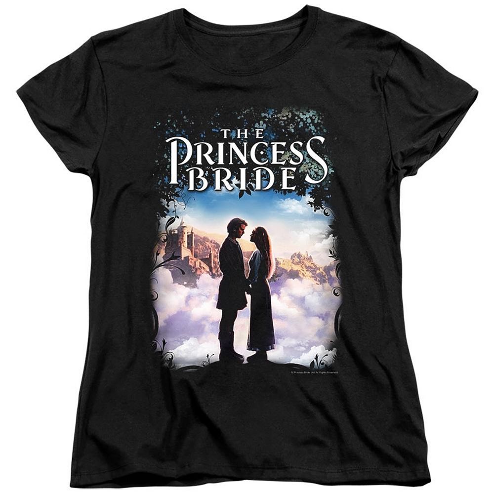 Princess Bride Storybook Love Short Sleeve Womens Tee