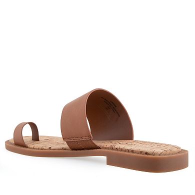 Aerosoles Carder Women's Toe Ring Slide Sandals