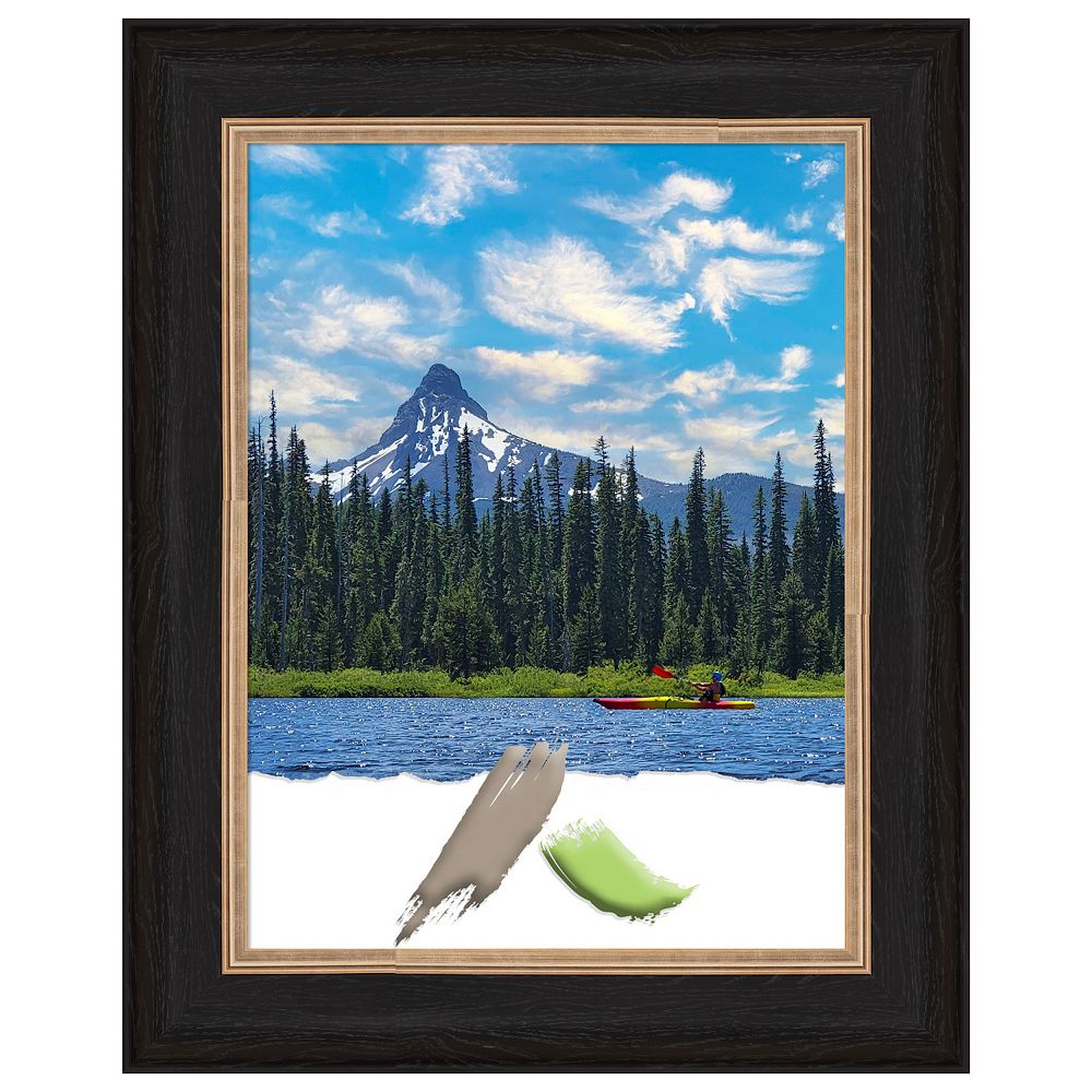Vogue Black Picture Frame, Photo Frame, Art Frame