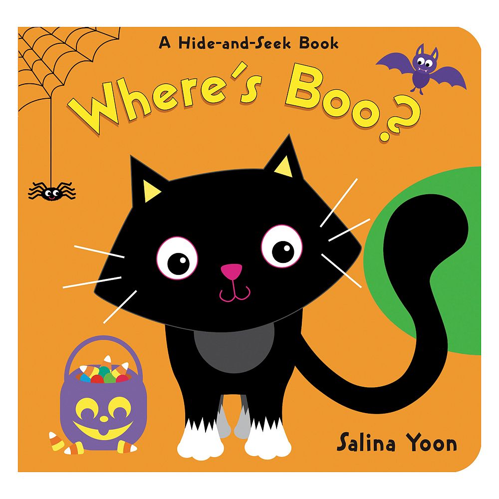 Where's Boo? by Salina Yoon Children's Board Book