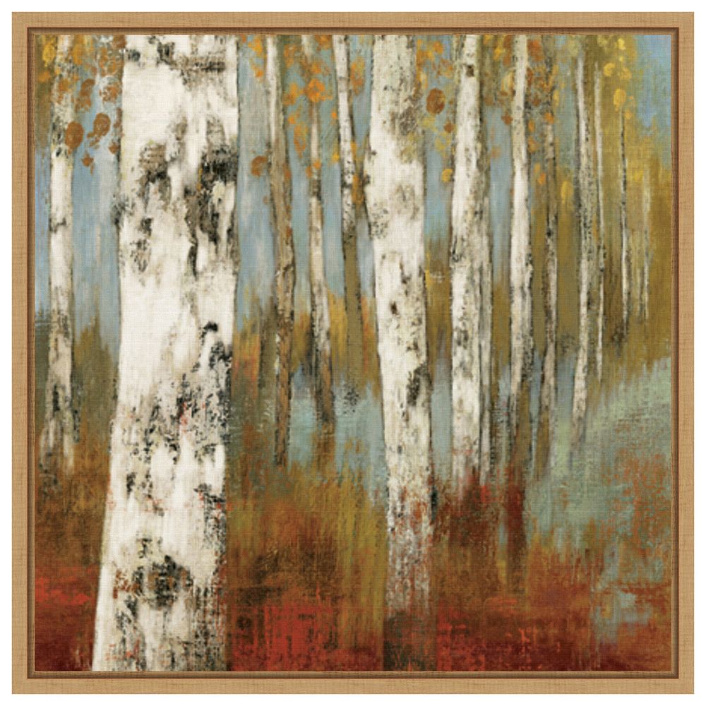 Along The Path Ii By Allison Pearce Framed Canvas Wall Art Print