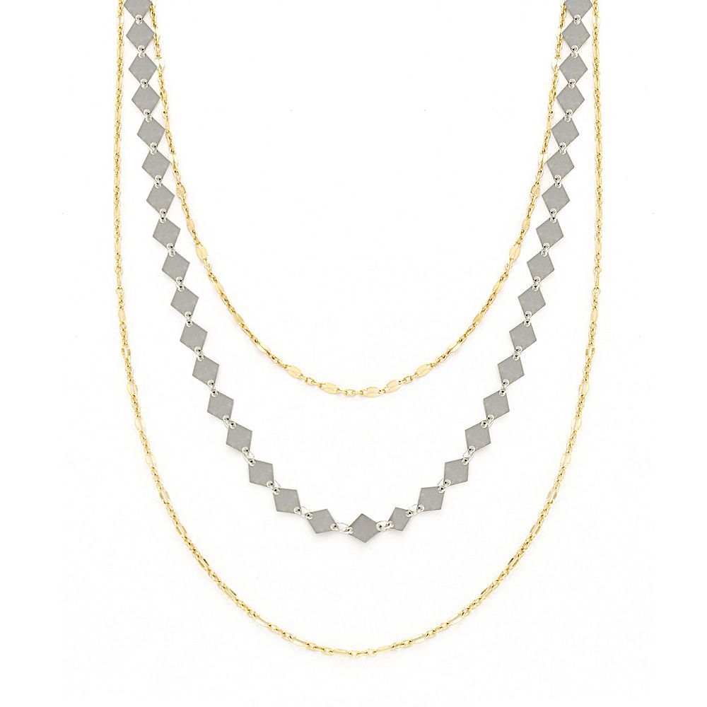 PANNEE BY PANACEA Layered Necklace