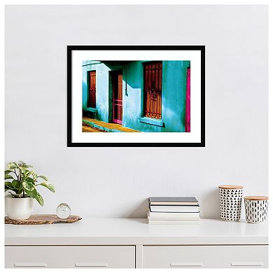 St. Augustine Iii By Ynon Mabat Wood Framed Wall Art Print