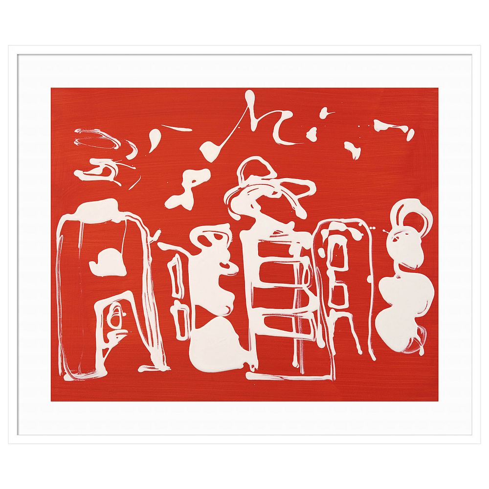 Great Buildings Series I By Colin Booth Wood Framed Wall Art Print