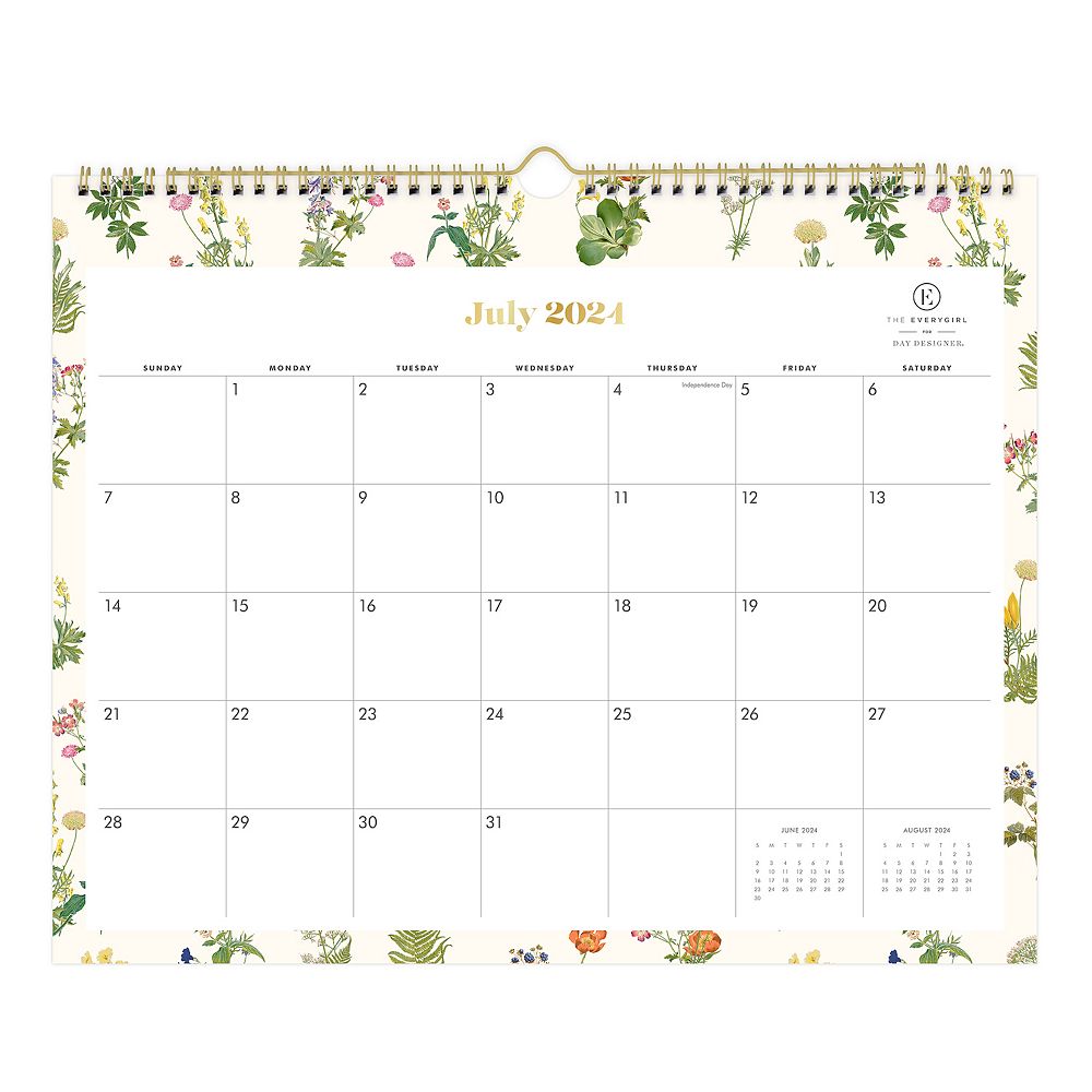 The Everygirl Wall Calendar - Botanica