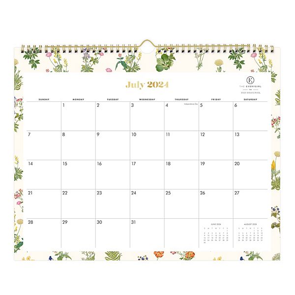 The Everygirl Wall Calendar - Botanica