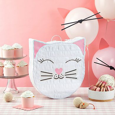 Cat Pinata For Baby Shower Decorations, Kids Kitten Party Decorations ...