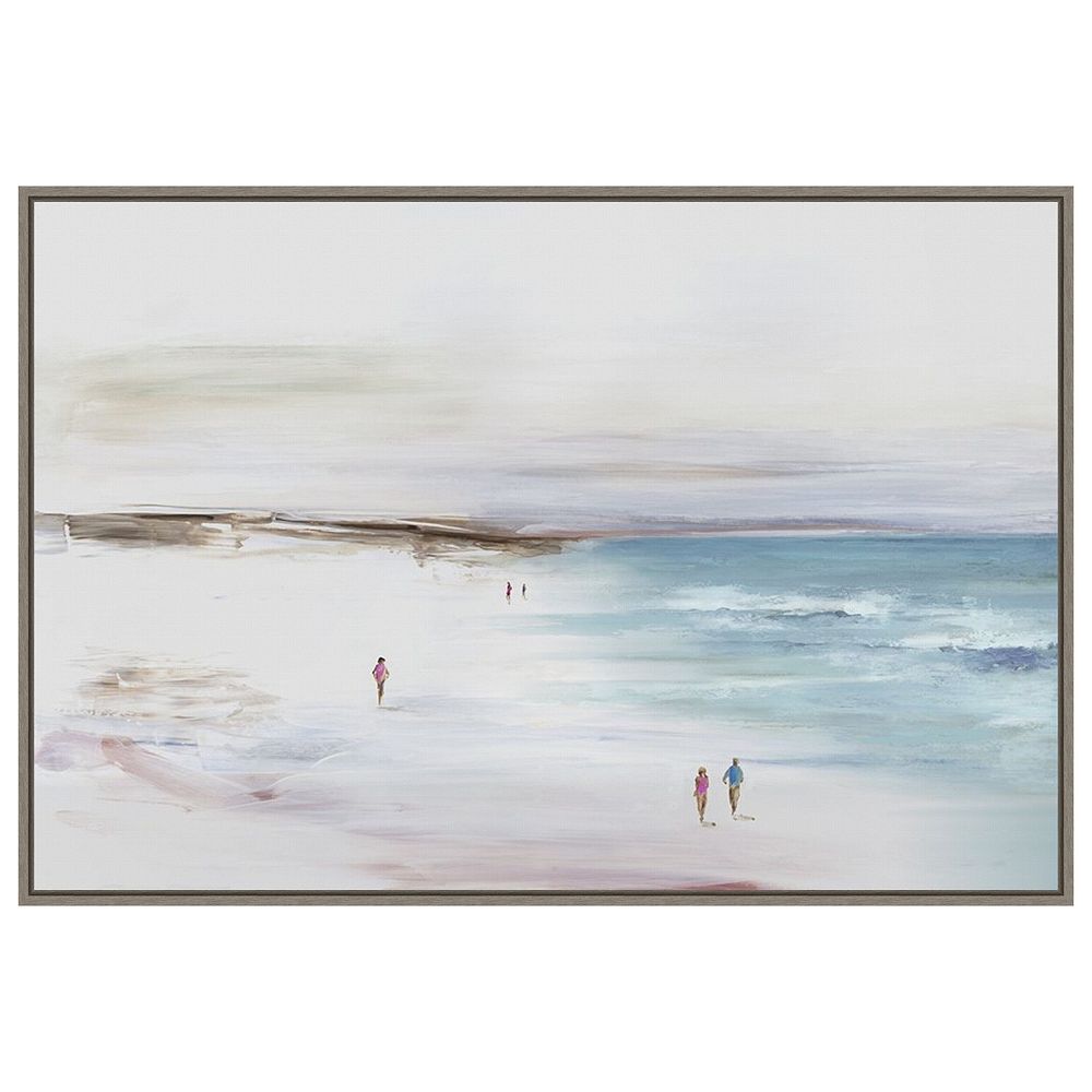 Summer Solitude Iii By Allison Pearce Framed Canvas Wall Art Print