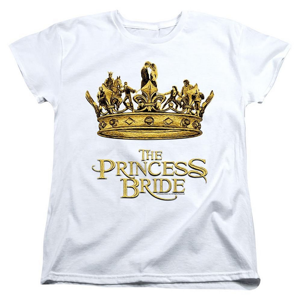 Princess Bride Crown Short Sleeve Womens Tee