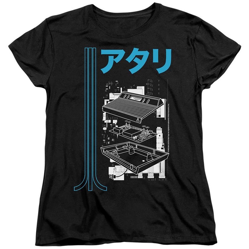 Atari Schematic Short Sleeve Women´s Tee