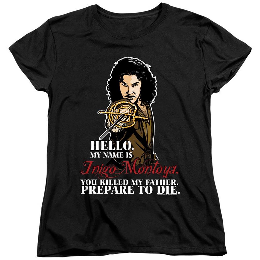 Princess Bride Hello Short Sleeve Womens Tee