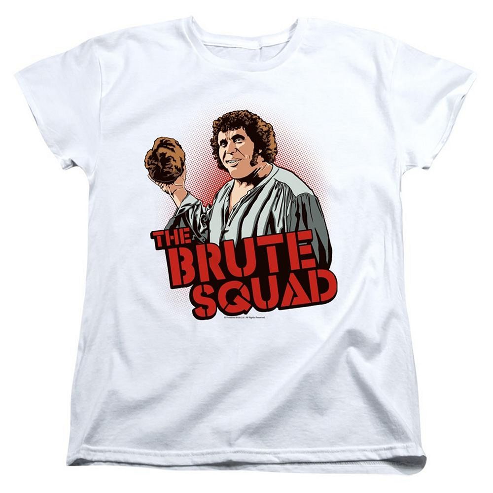 Princess Bride Brute Squad Short Sleeve Womens Tee