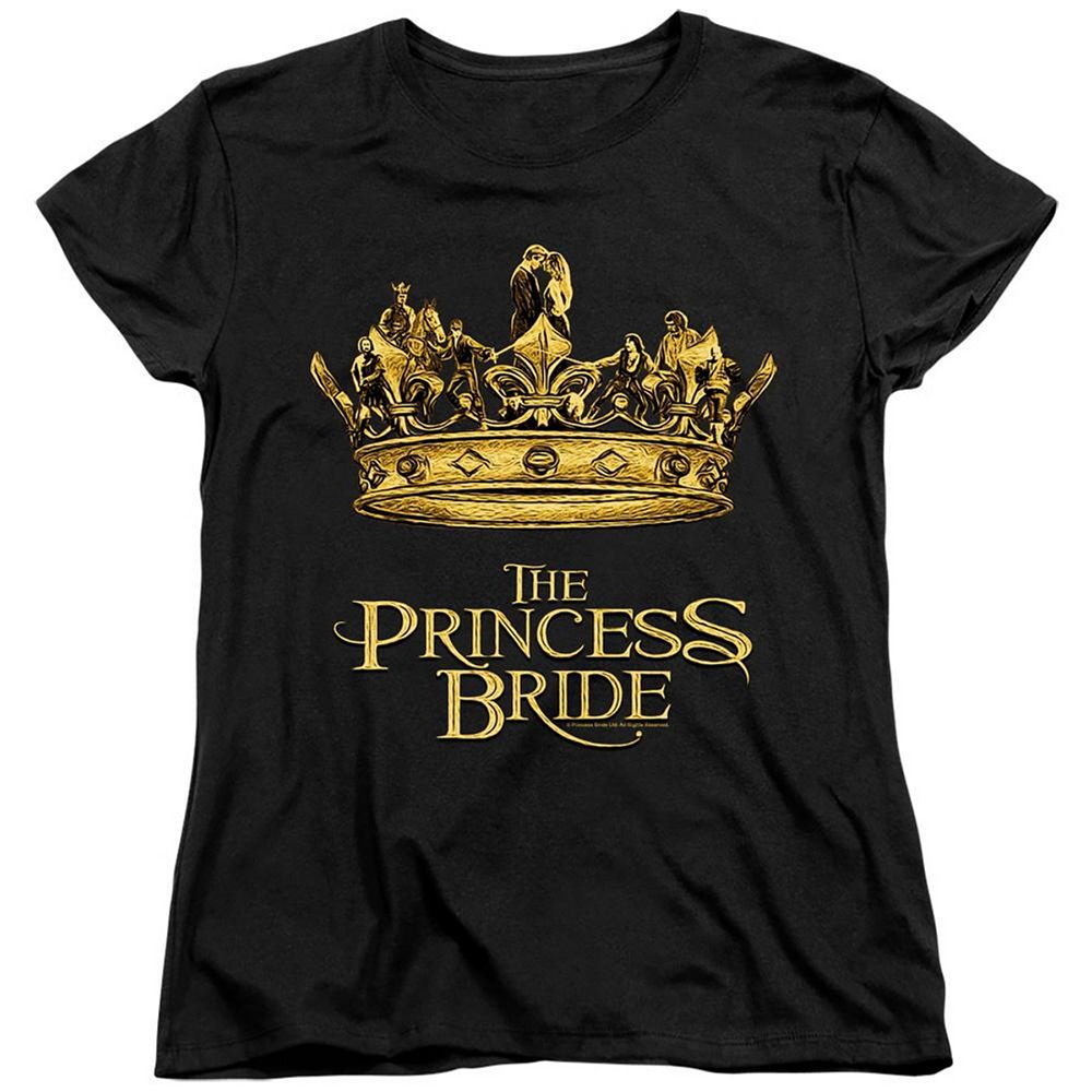 Princess Bride Crown Short Sleeve Womens Tee