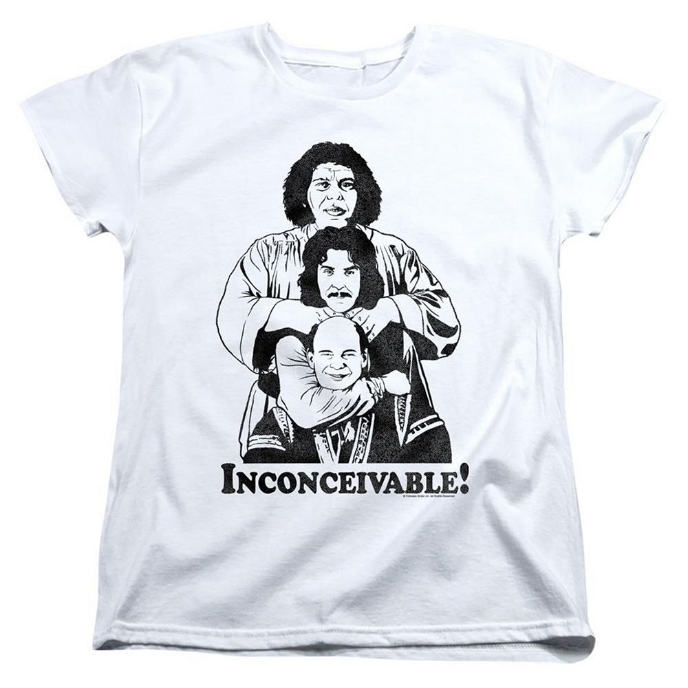 Princess Bride Inconceivable Short Sleeve Womens Tee