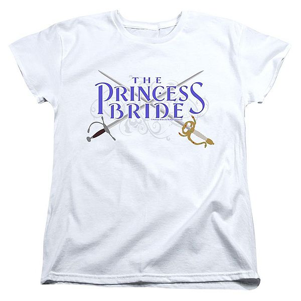 Princess Bride Swords Short Sleeve Womens Tee