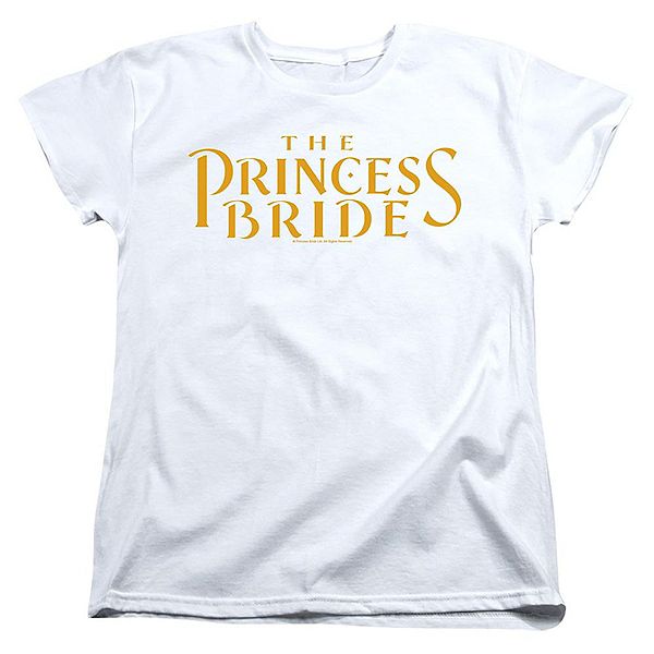 Princess Bride Logo Short Sleeve Womens Tee