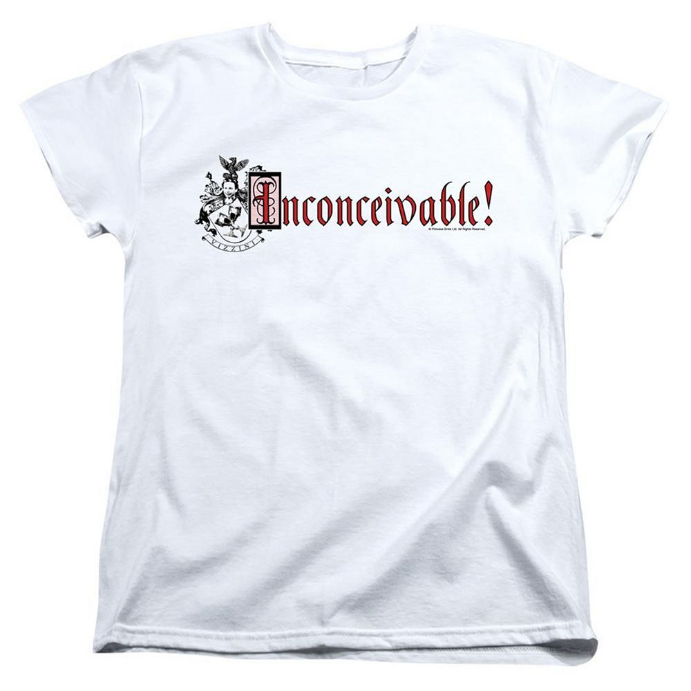 Princess Bride Vizzini Crest Short Sleeve Womens Tee