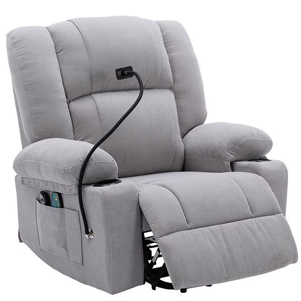 Merax Power Lift Recliner Chair Electric Recliner For Elderly Recliner Chair