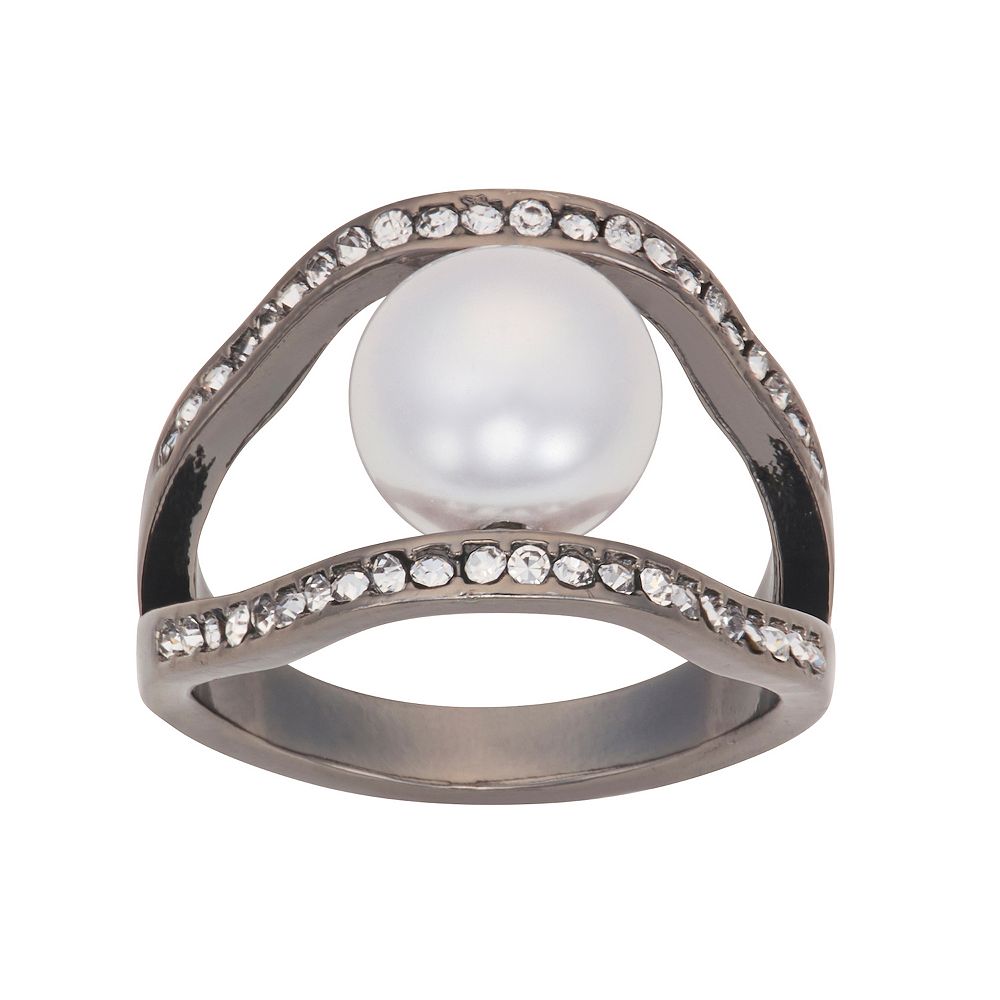 Simply Vera Vera Wang Simulated Pearl Ring