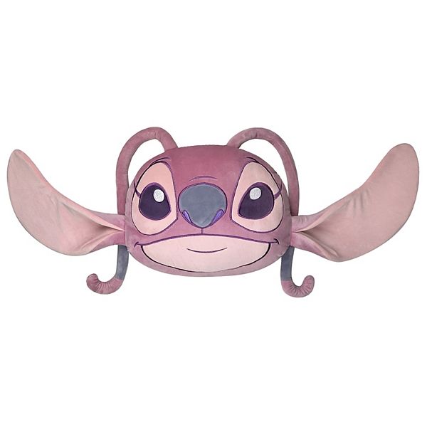 The Big One Pink Stitch Plush Pillow
